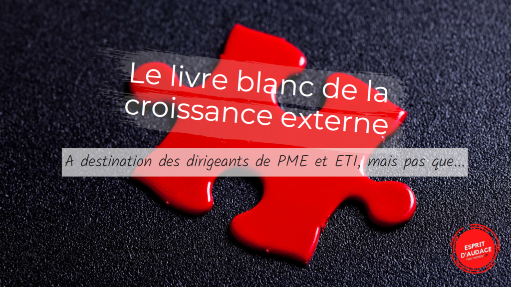 Un livre blanc de la croissance externe pour accompagner les dirigeants de PME et ETI - Arkea ...